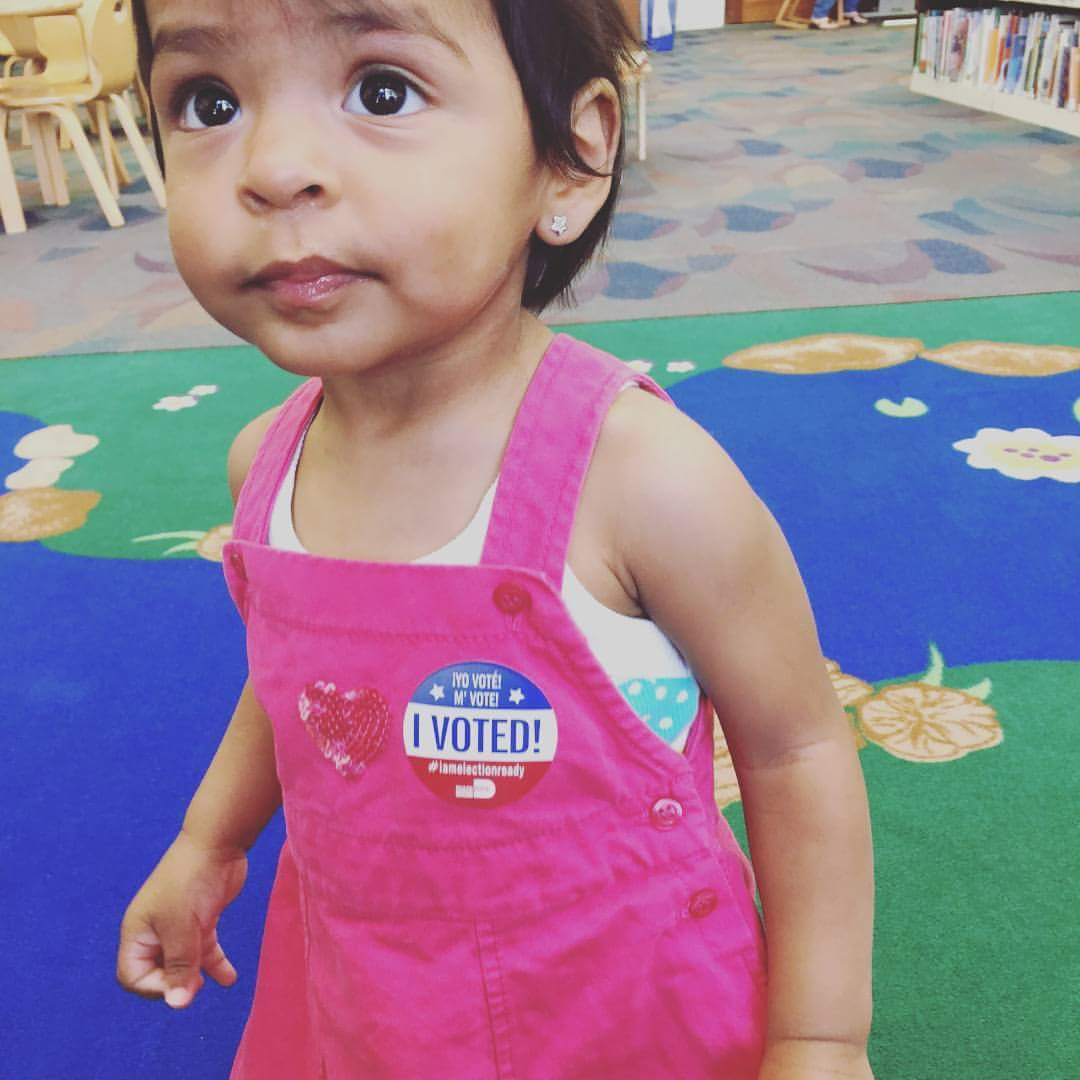 Old Enough to Vote | It's Fiona's world...we just live in it.